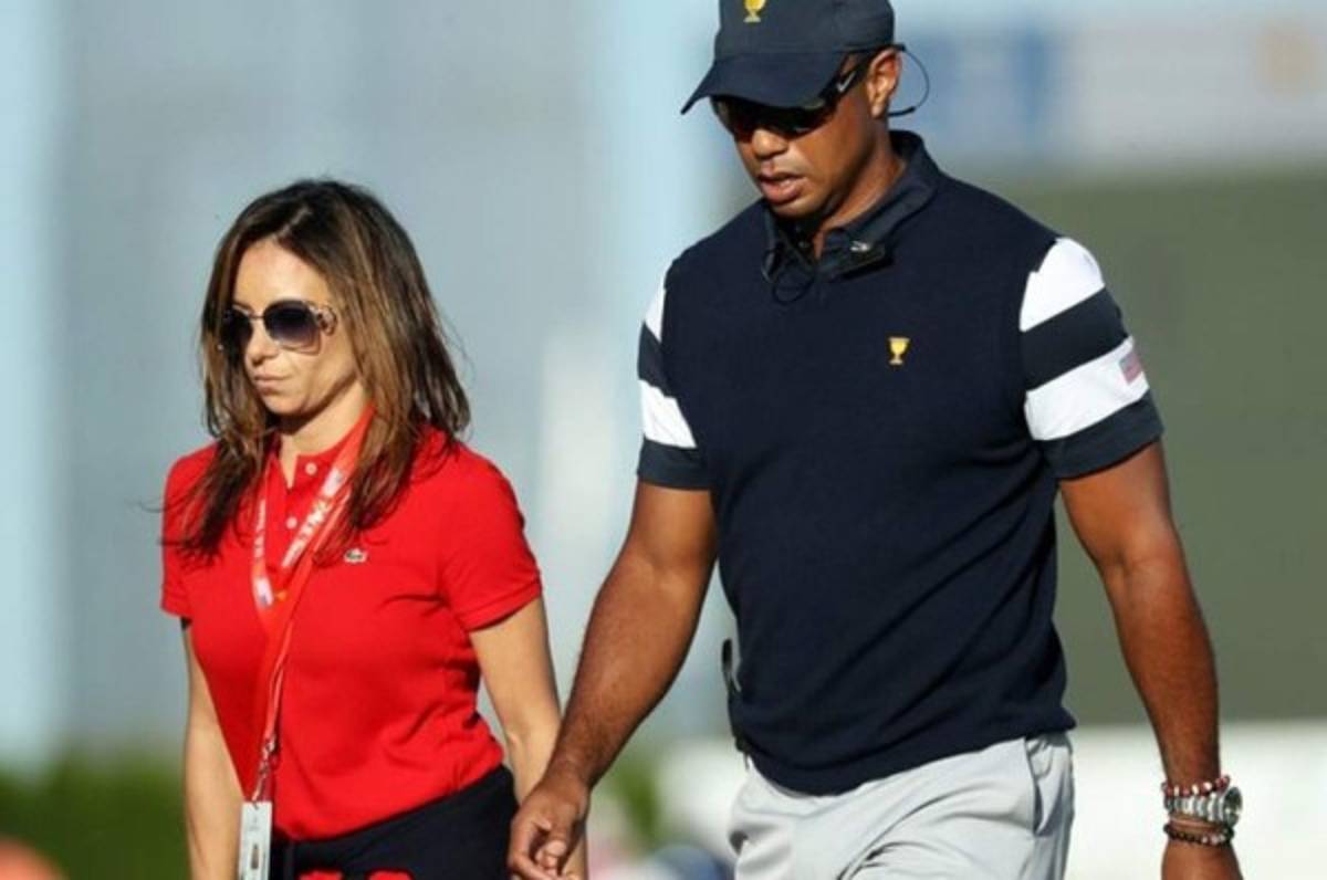 La novia de Tiger Woods sufre graves problemas económicos