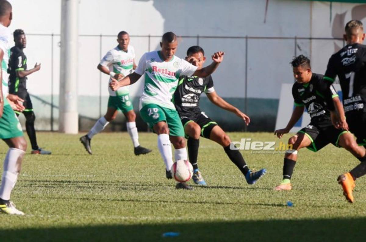 Juticalpa perdonó al Marathón y sigue sin poder ganar en el Clausura