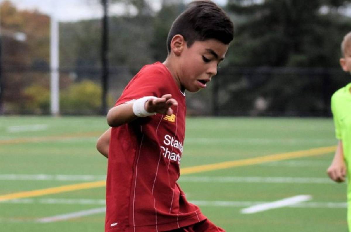 Alexander Cruz, la joyita hondureña que se forma en la academia del ...