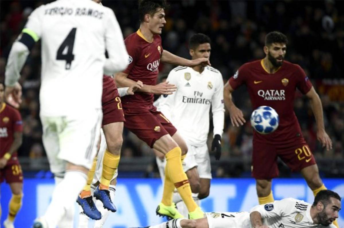 Real Madrid supera a la Roma y se asegura pasar a octavos como líder