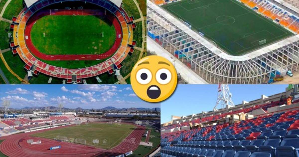 Estadios de Tercera y Cuarta división de México, mejores que varios de ...