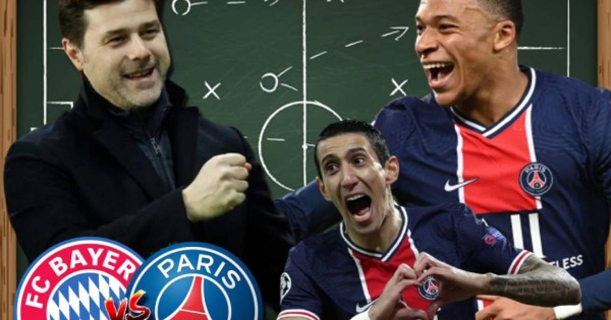 ¡Van por la revancha! El poderoso 11 del PSG para reventar al campeón ...