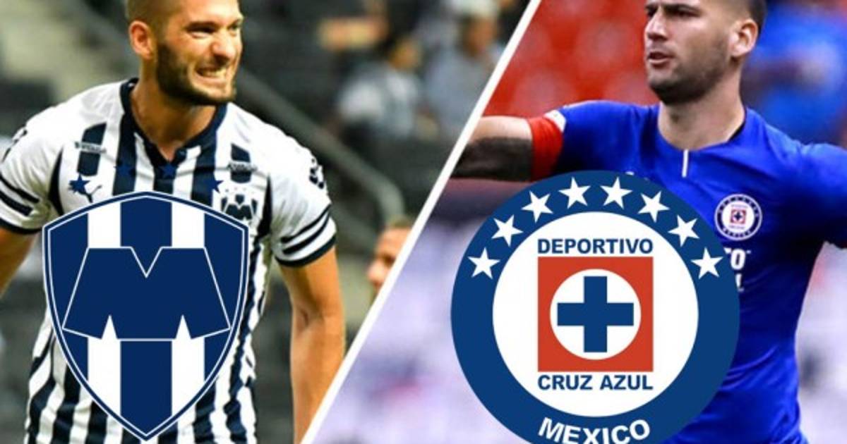 Monterrey recibe a Cruz Azul en el primer round de semifinales en la ...