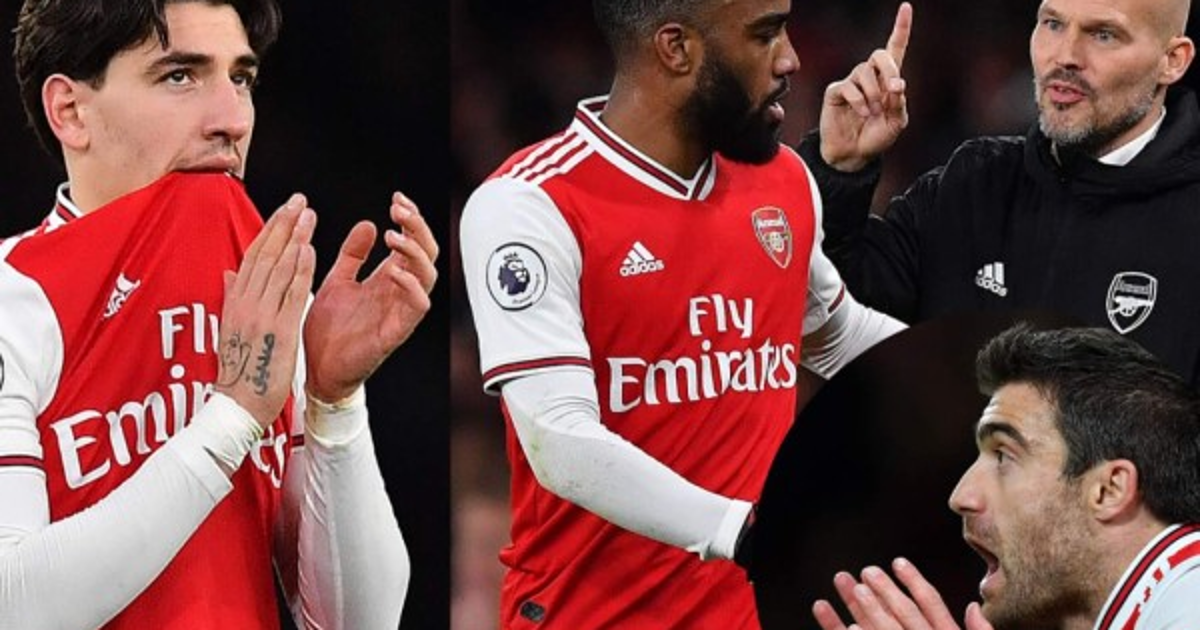 Arsenal suma nueve partidos sin ganar y esta sumergido en una tremenda ...