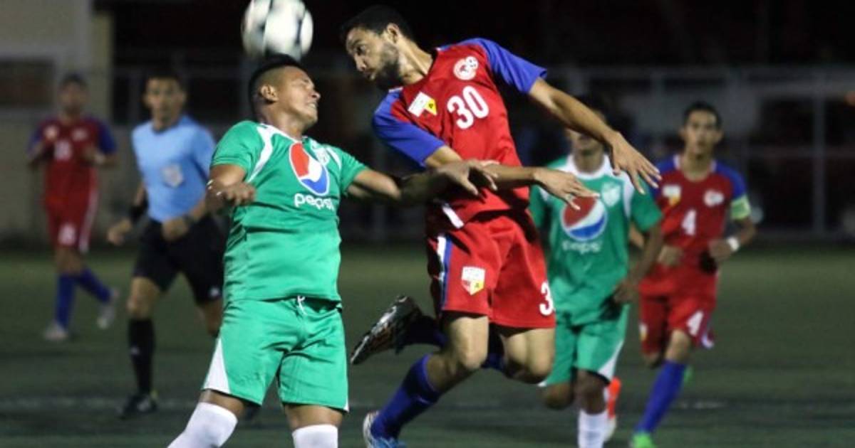 El Yoro FC le arranca el empate al Gimnástico en la ida de semifinal