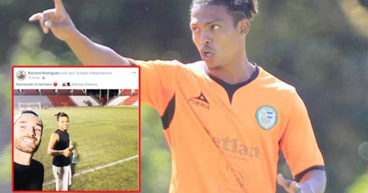 Victor Moncada es nuevo jugador del Real Estelí de Nicaragua