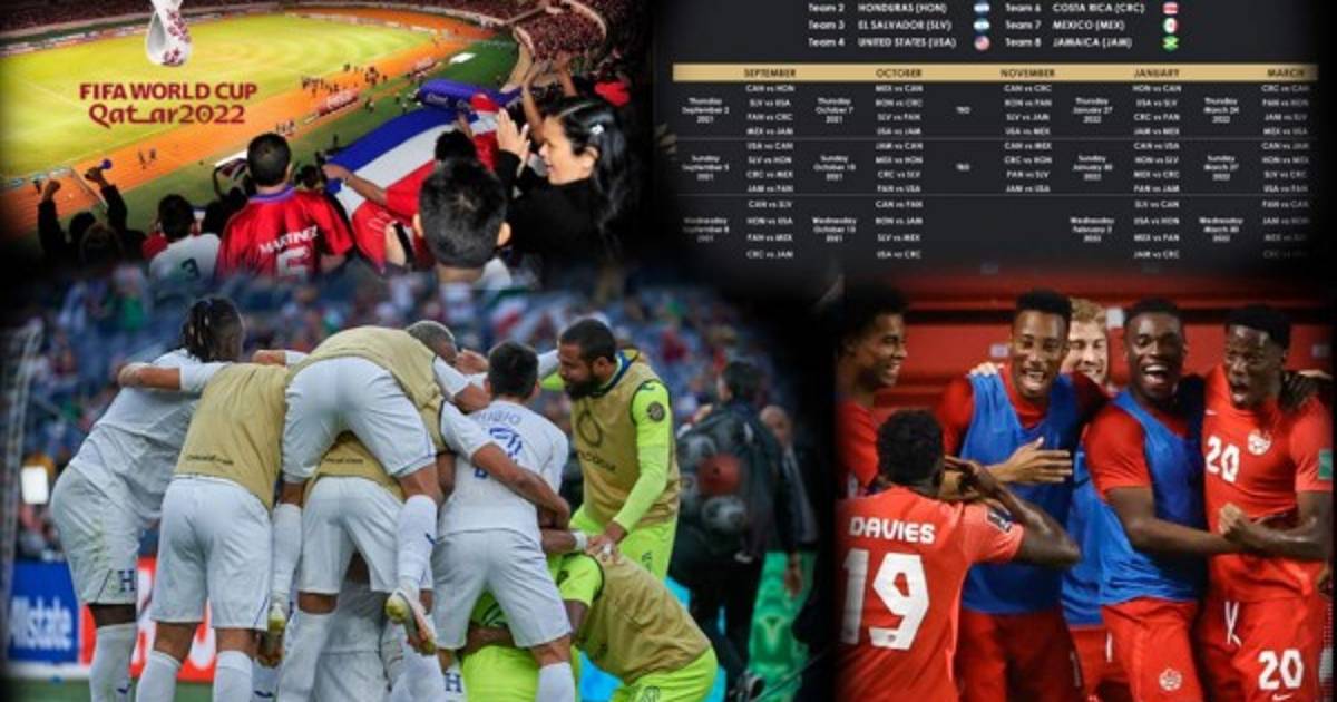 Formato, estadios y el repechaje: Lo que debes saber del octagonal de Concacaf rumbo a Qatar 2022