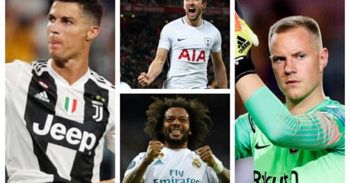 TOP: El 11 ideal de futbolistas que juegan en Europa