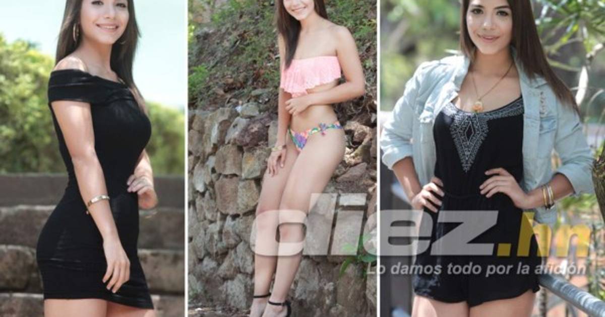 Ella es Jennifer Funes, la bella chica que ha cautivado la televisión hondureña