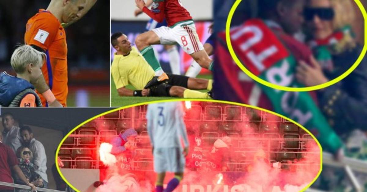 La durísima imagen de Robben eliminado y la estrella que fue a ver a ...