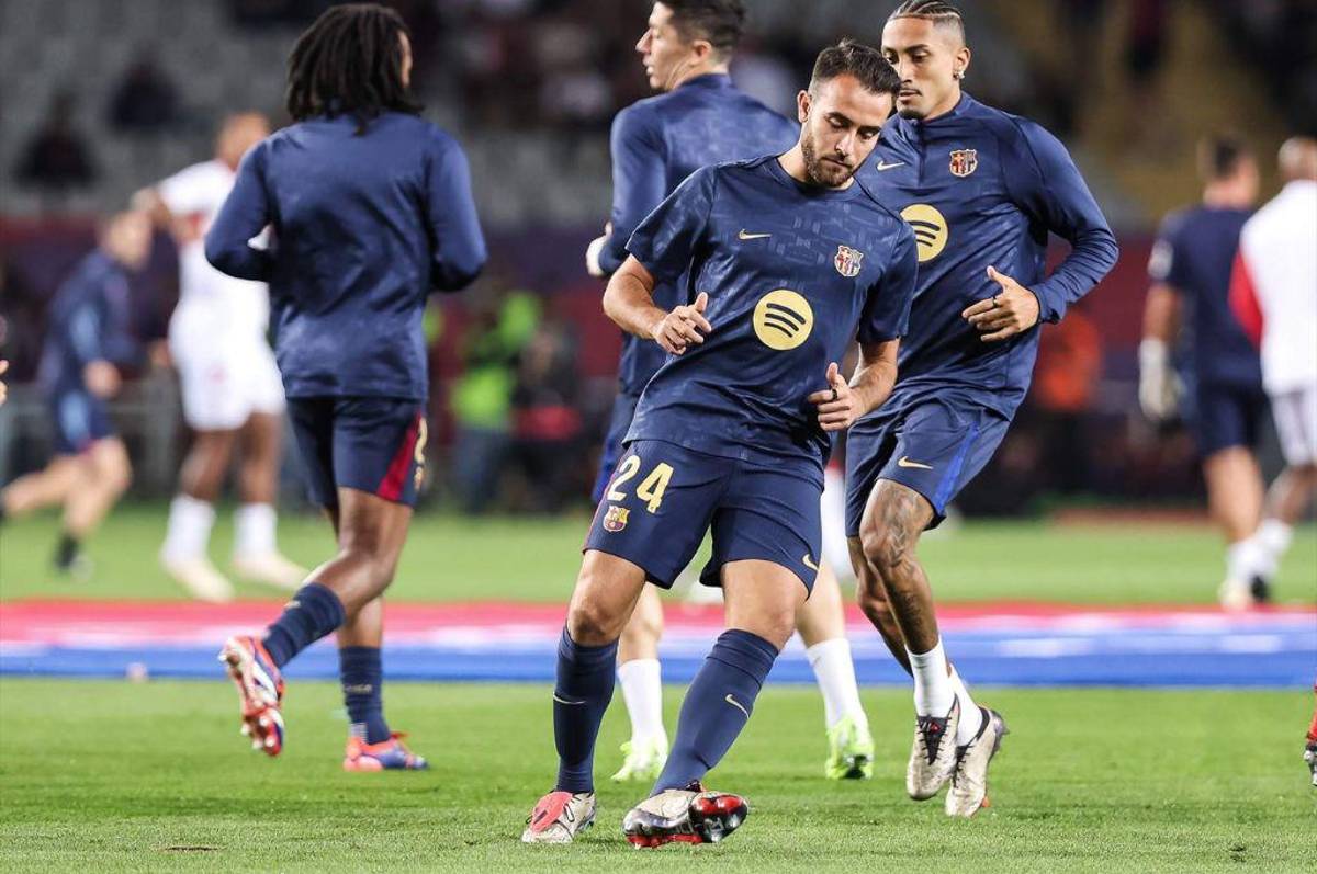 Flick se preocupa: Se lesionó en la goleada ante Sevilla y podría ...