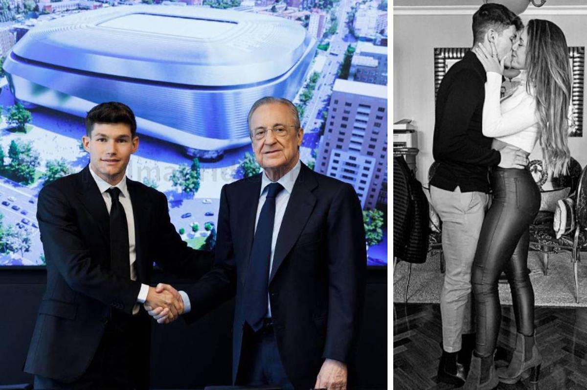 Real Madrid presenta a Fran García, el primer fichaje con el que inicia ...