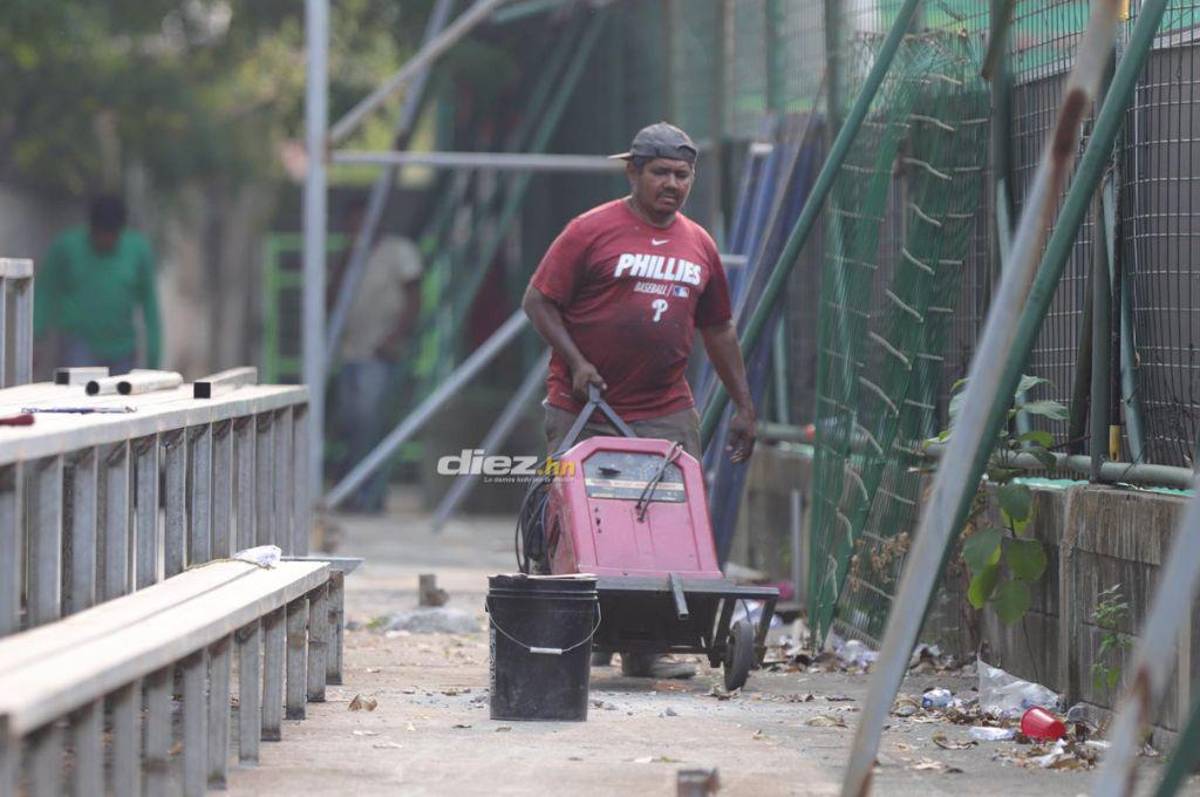 Marathón vs Olimpia: Aumentan la capacidad del Yankel Rosenthal y así ...