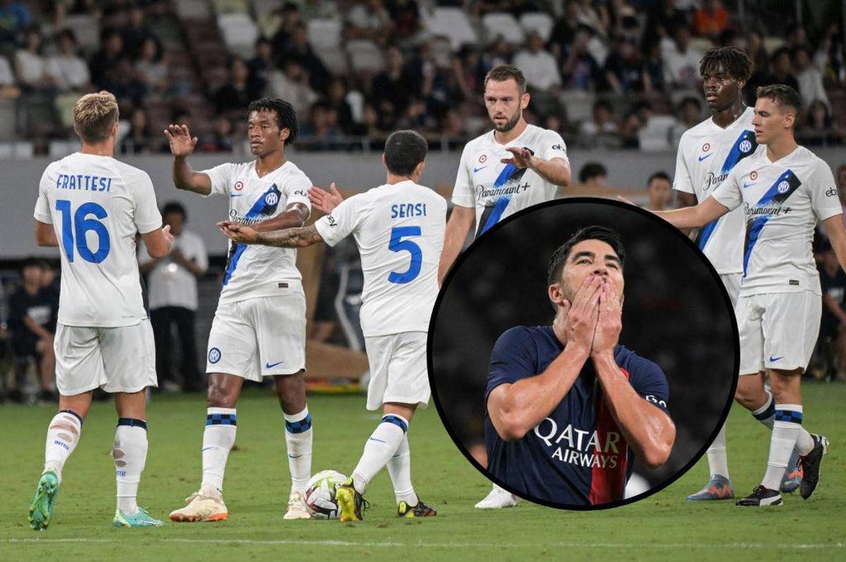 Sin Mbappé no hay goles: Inter remonta al PSG en dos minutos y propina nueva derrota a Luis ...