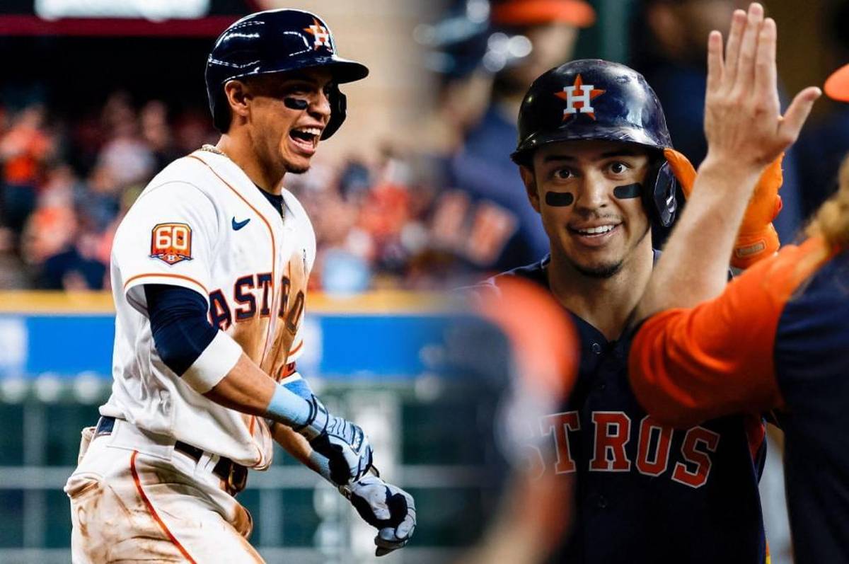 ¡Celébralo Honduras! Los Astros de Houston de Mauricio Dubón barren a Yankees y disputarán la ...