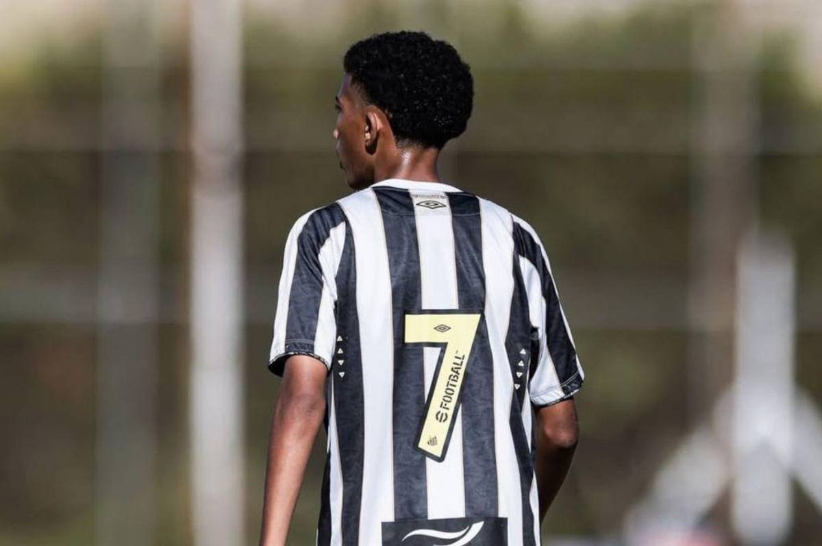 Mientras su padre sigue en la cárcel, el hijo de Robinho ha firmado con ...