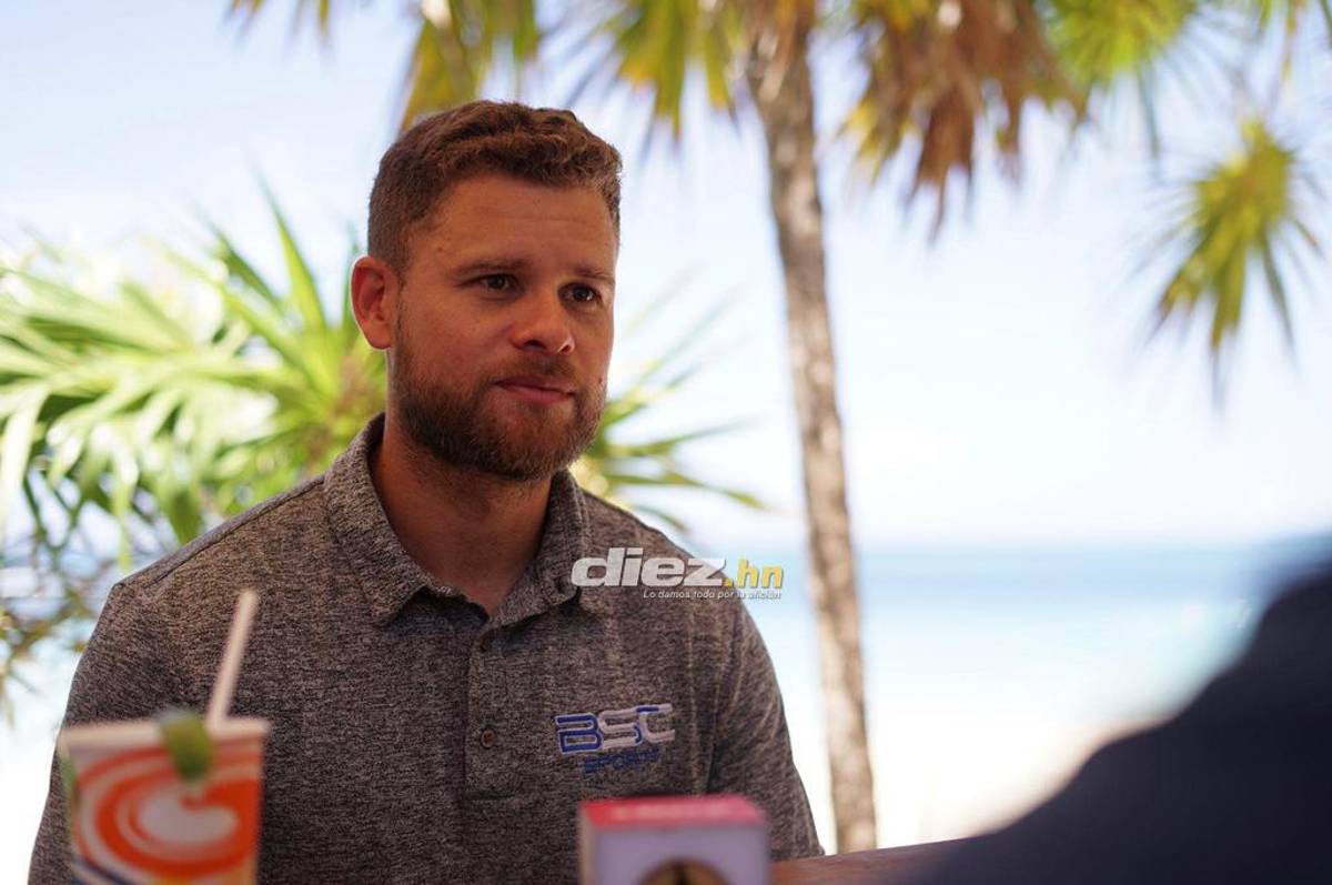 Christopher Bush, el exjugador del Motagua que ahora se dedica a ...