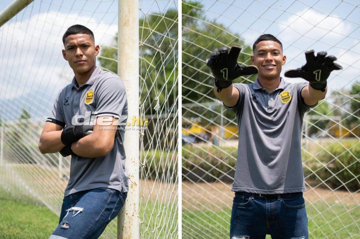 Onan Rodríguez, la promesa en el arco de Real España: Los trabajos que ...