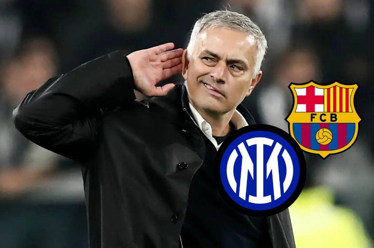 Inter vs Barcelona: Mourinho se los recuerda en la previa del partido de vuelta de la Champions ...