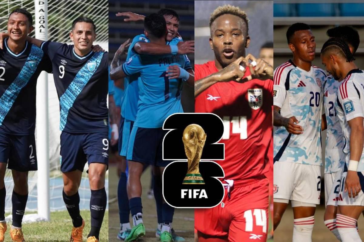 Las 12 selecciones de Concacaf que pelearían por ir al Mundial 2026: ¡así se forma la ronda ...