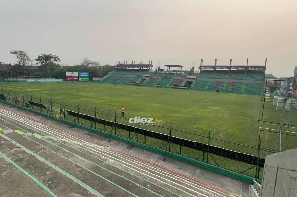 Marathón vs Olimpia: Aumentan la capacidad del Yankel Rosenthal y así ...