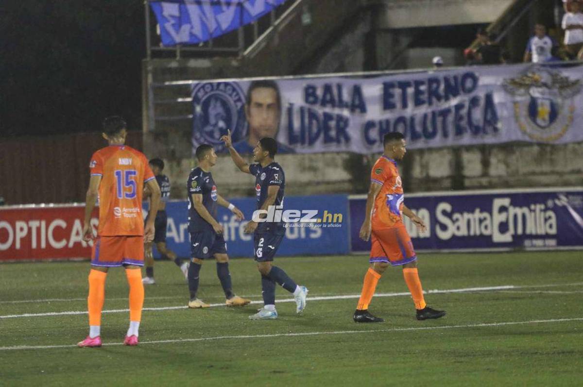Motagua derrotó a Lobos UPNFM en Choluteca con el equipo “B” y ahora va ...