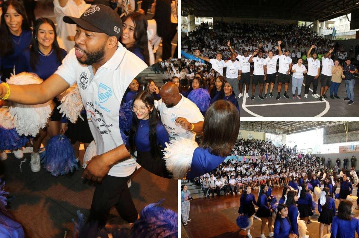 Wilson Palacios fue sorprendido por pomponeras y Hermanos Catrachos ...