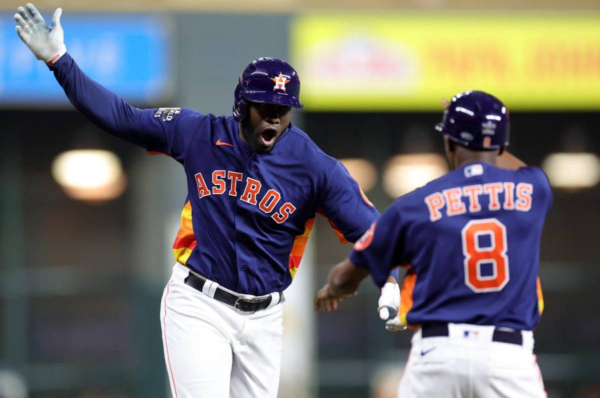 ¡Honduras exaltado! Mauricio Dubón y los Astros de Houston conquistan la Serie Mundial: son los ...