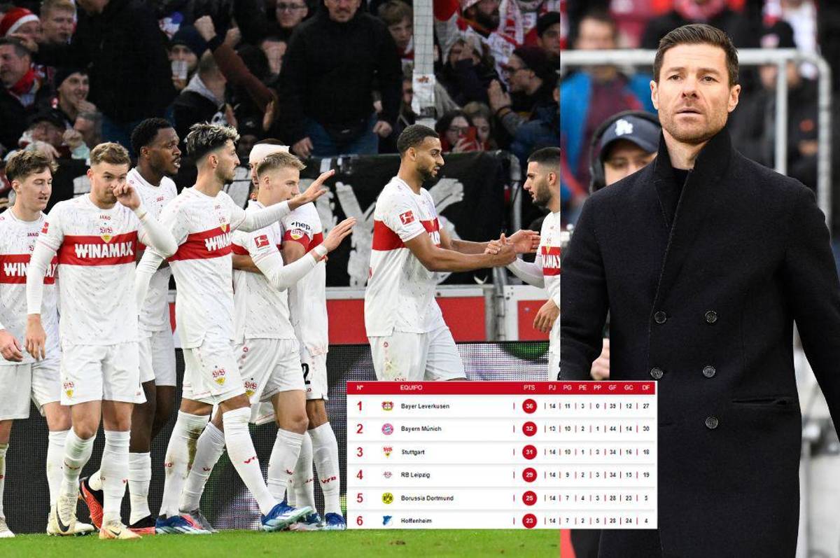 Nadie puede con los de Xabi Alonso: Leverkusen sigue líder invicto y Bayern Múnich se aleja de ...