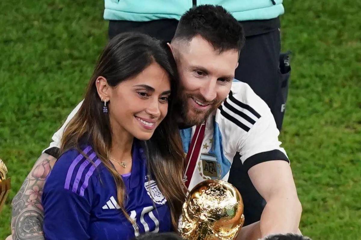 Messi y Antonela agitan las redes con su colaboración con Adidas ...