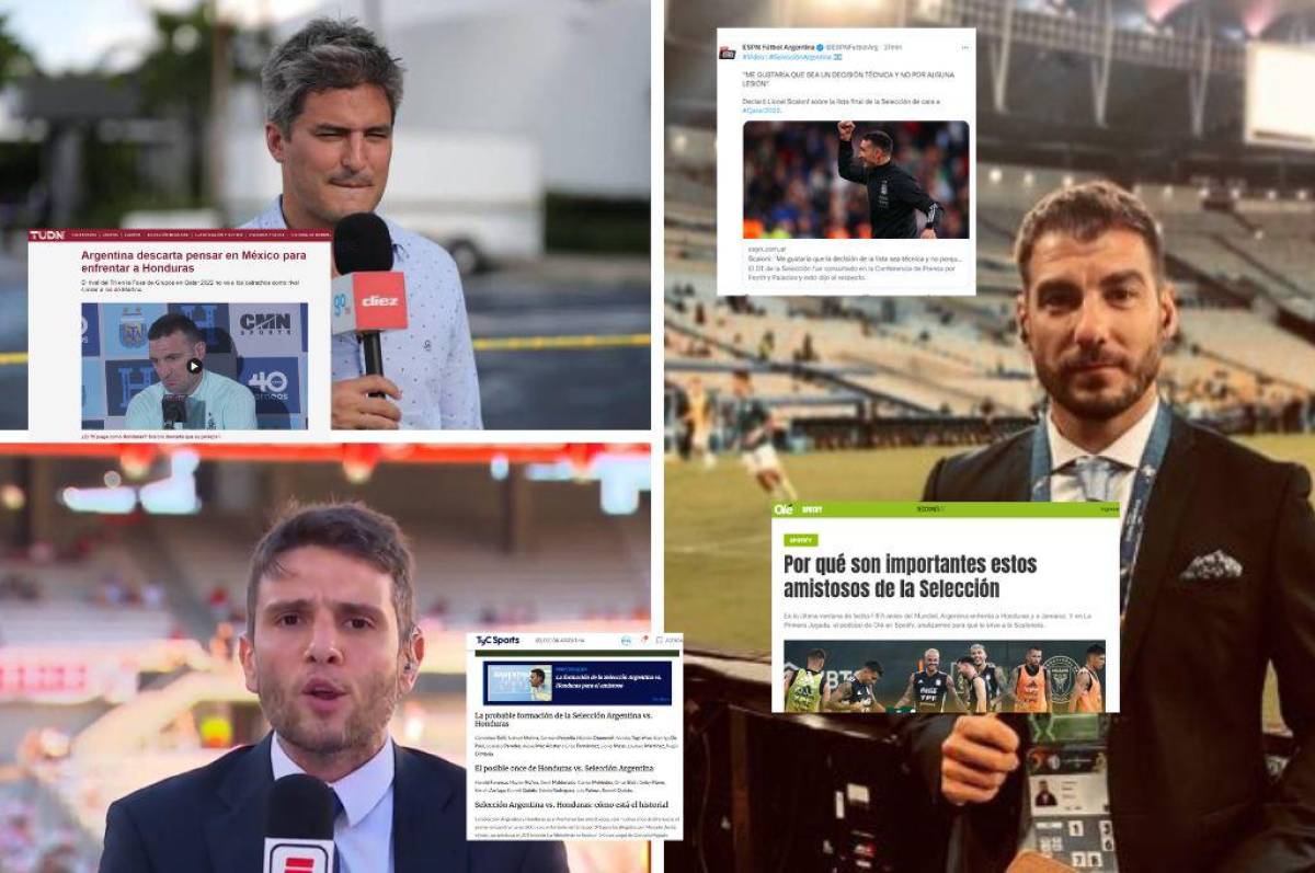 “Es un rival débil”, “un rival sin tanta exigencia”; esto es lo que ha ...