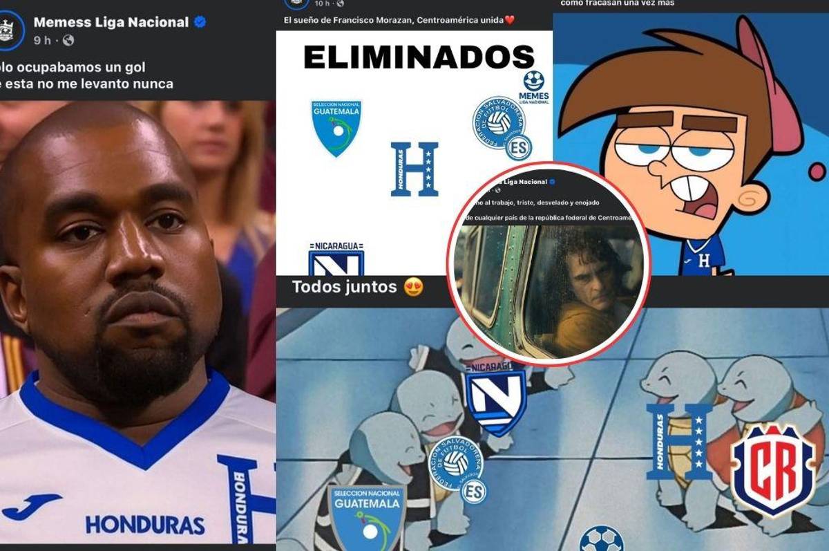 Los mejores memes del fracaso histórico de Honduras y Costa Rica de no ...