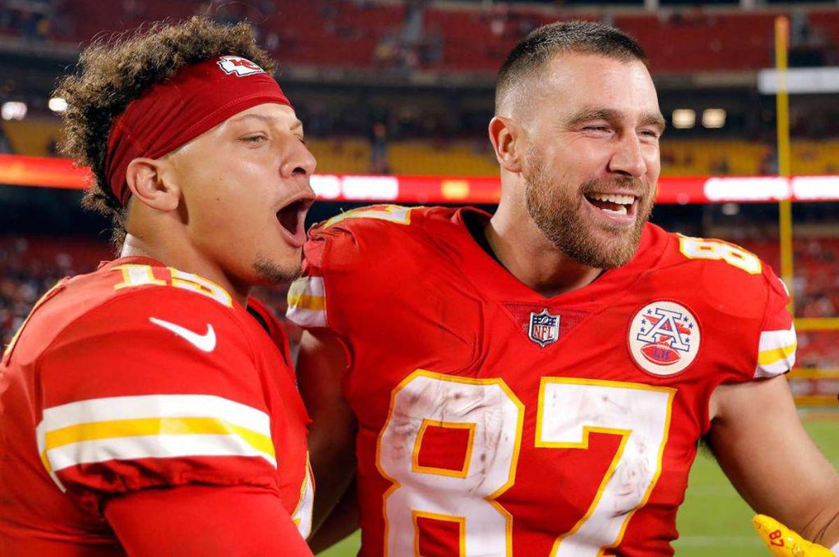 Lo qué acaba de pasar con Travis Kelce, pareja de Taylor Swift, en los Kansas City Chiefs