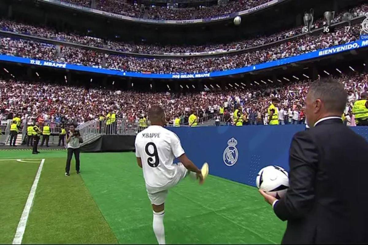 Kylian Mbappé es oficialmente jugador del Real Madrid: así se vivió la ...