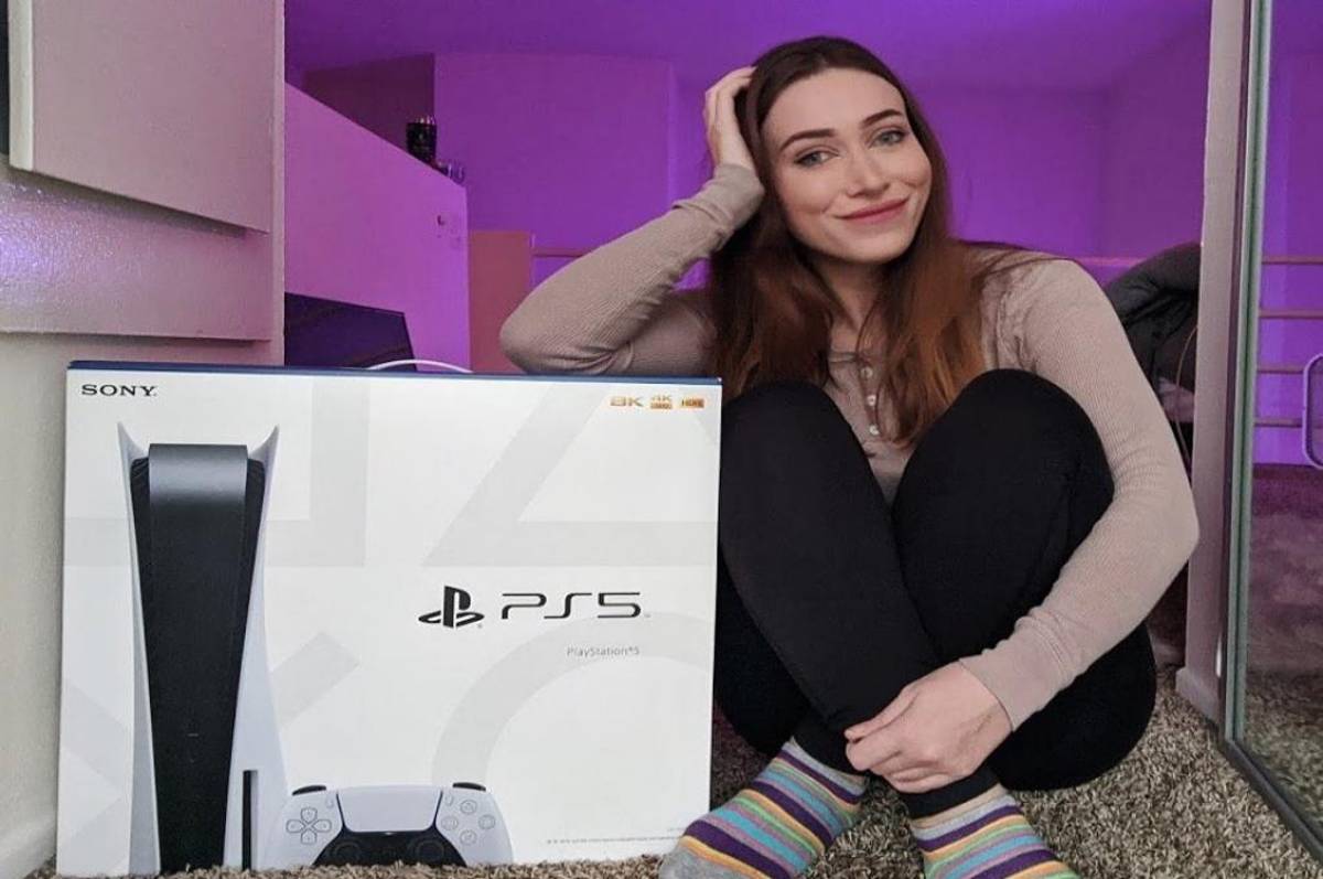 En fotos: la streamer de juegos de horror que cautiva a su audiencia ...