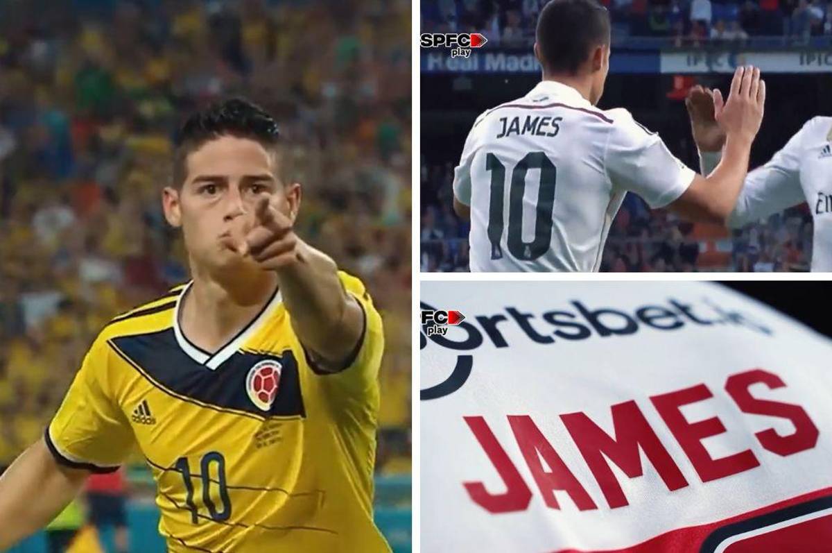 ¡OFICIAL! James Rodríguez se despide de Europa y vuelve a Sudamérica ...