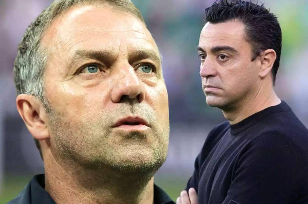 Flick y Xavi se vieron las caras en Barcelona: Esto fue lo que sucedió ...