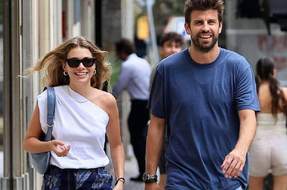 ¡No era Clara Chía! Piqué fue captado con nueva chica en Miami y ...
