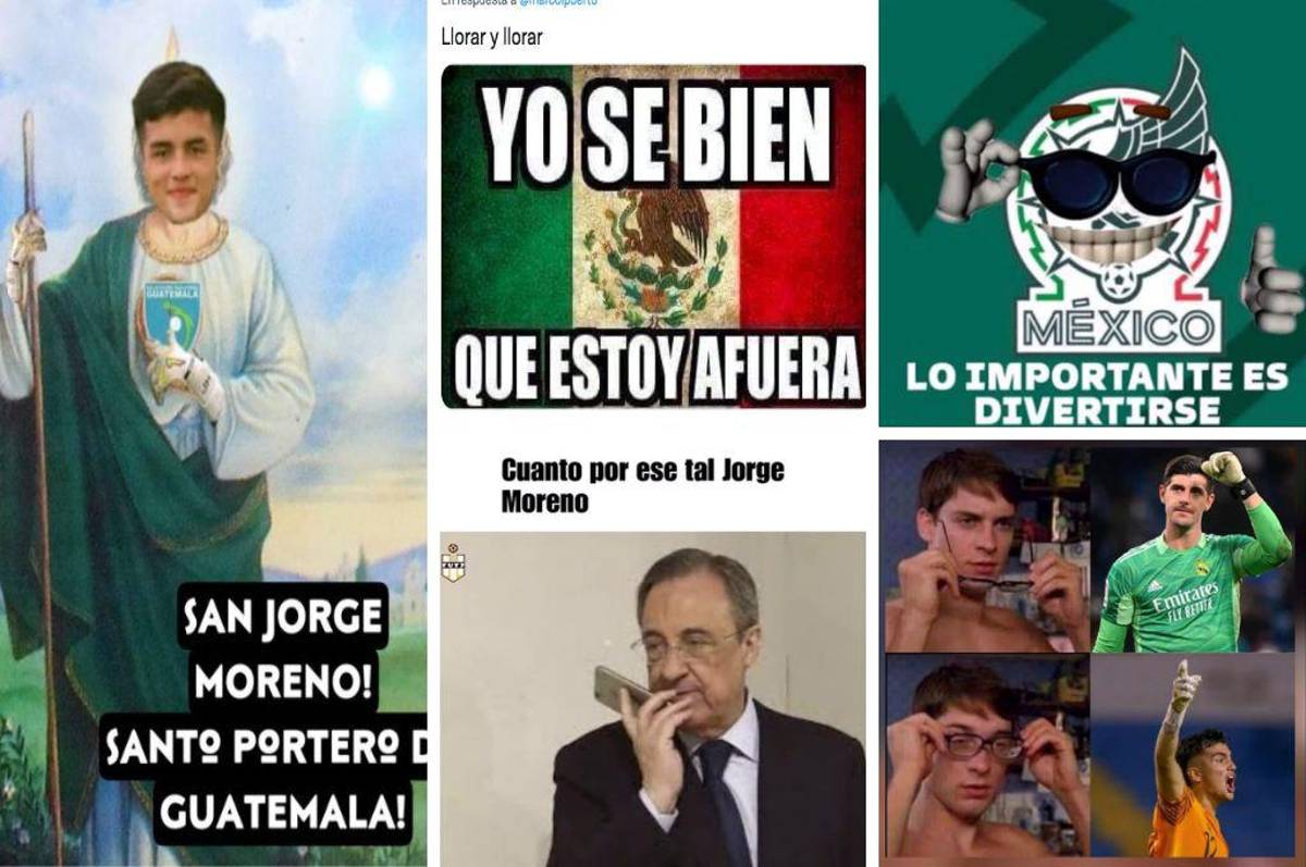 Guatemala dio el batacazo ante México y los memes lo hacen pedazos por ...