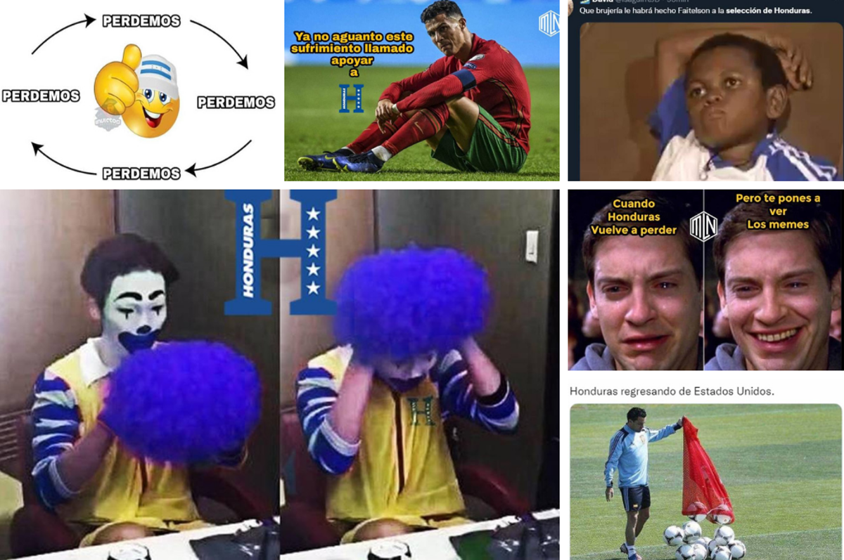 Para reír: Honduras no le gana a nadie y los memes destruyen a la ...