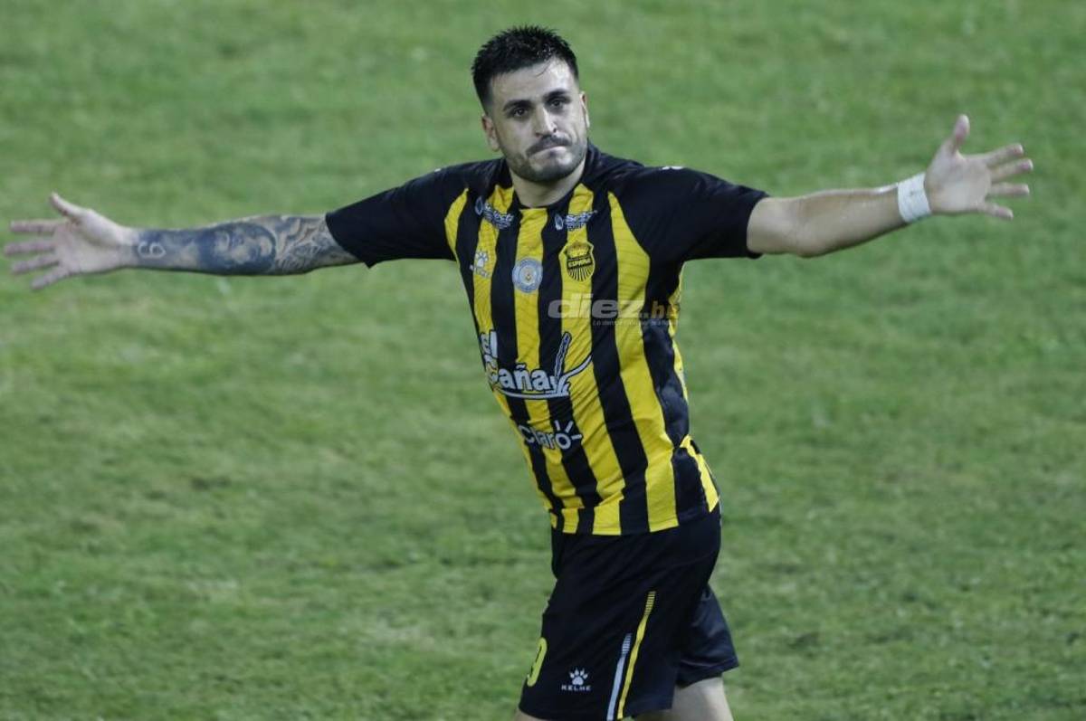 Argentino Ramiro Rocca supera los 100 goles en Centroamérica y asciende ...