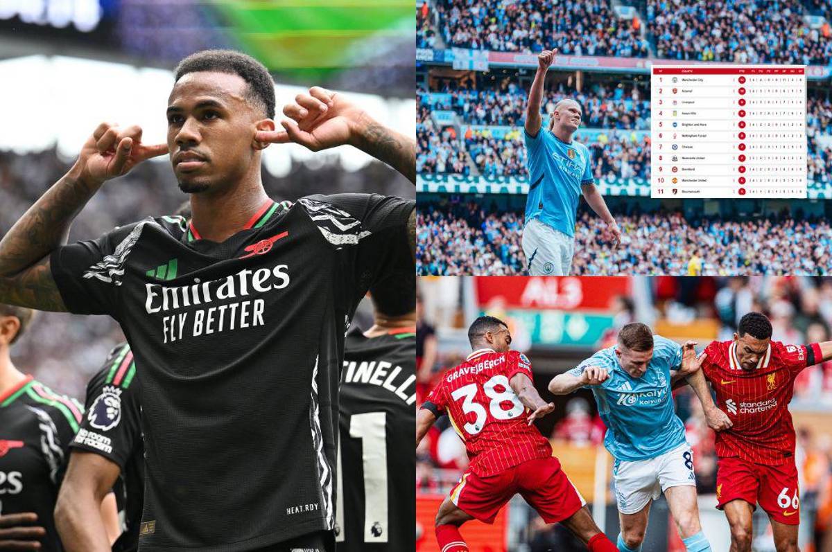 Arsenal se baja a Liverpool y respira en la nuca al City: así quedó la tabla de posiciones de la ...