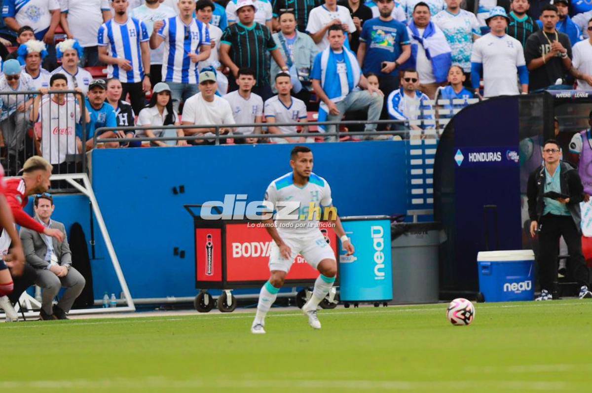 Muchos aplazados y pocos a destacar: El uno a uno de la Selección de Honduras en la derrota ante ...