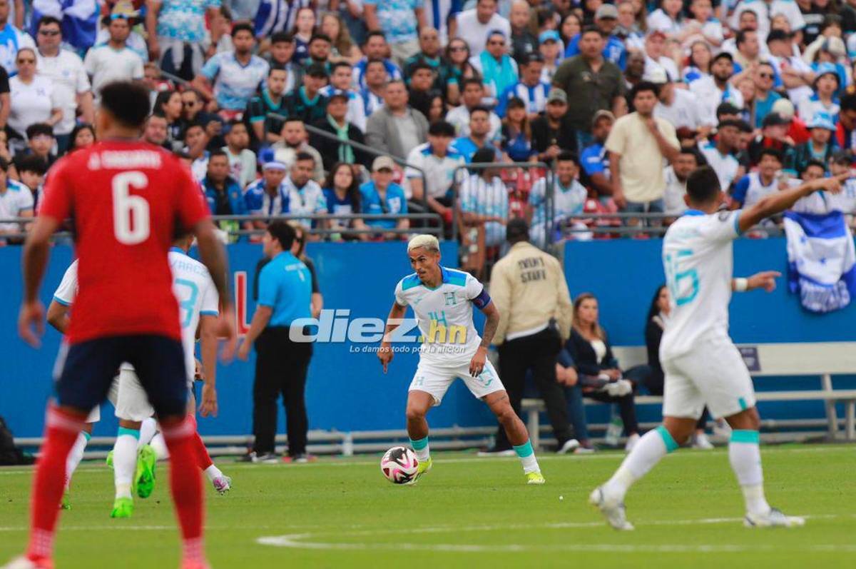 Muchos aplazados y pocos a destacar: El uno a uno de la Selección de Honduras en la derrota ante ...