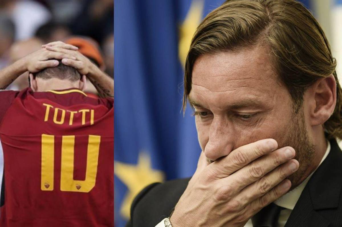 Francesco Totti, leyenda de la Roma por su fidelidad, es investigado ...