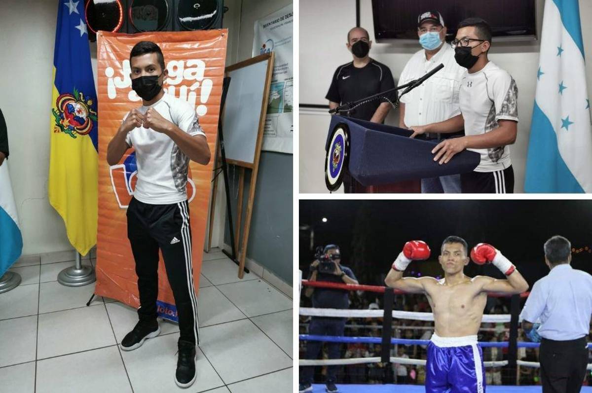 ¡Nueva promesa de boxeo! Gerardo “El Chocolate” Sánchez, el joven que ...