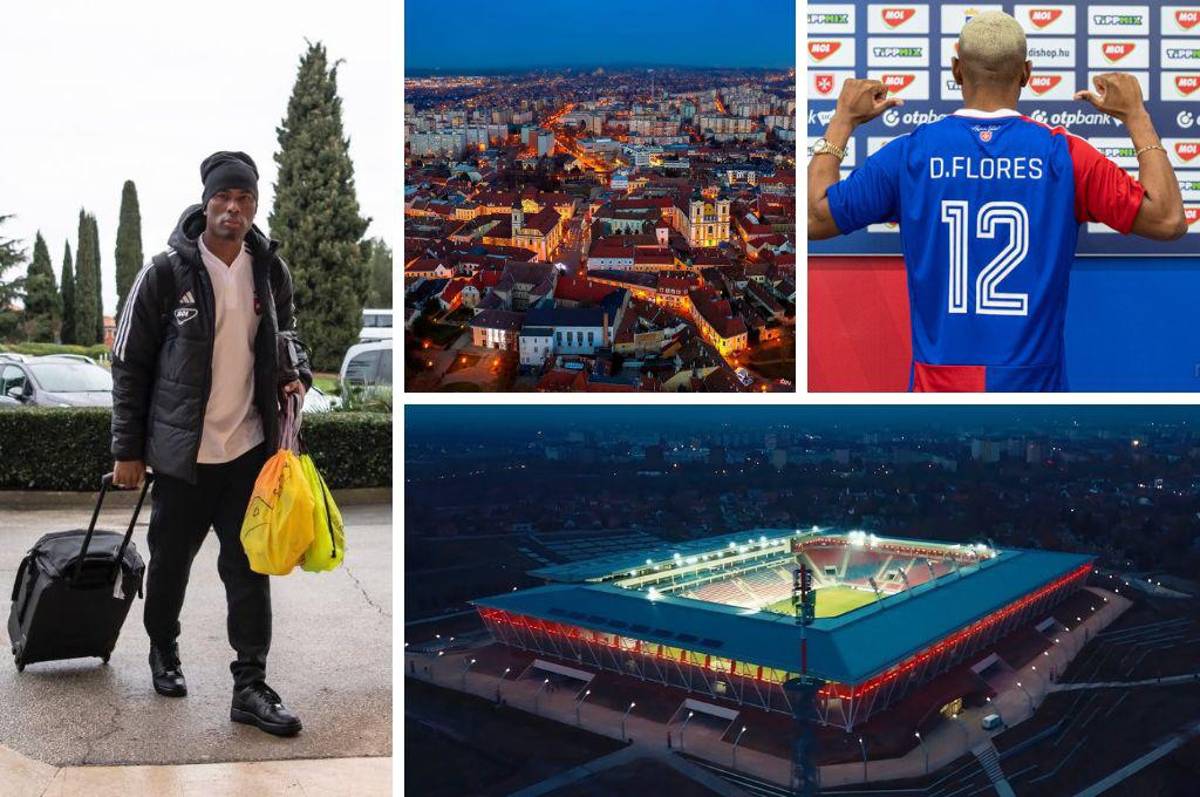 Así es la nueva casa de Deiby Flores en Hungría: Hermoso estadio y ...