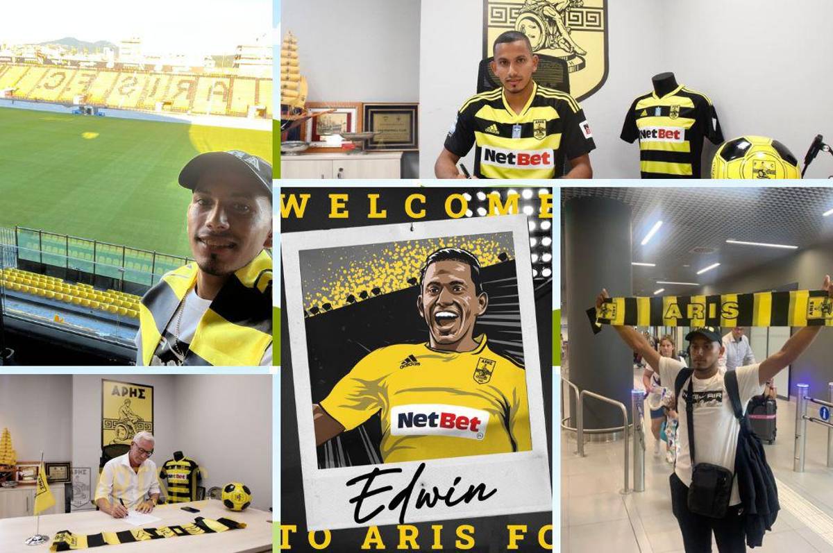 ¡En el Mar Egeo! Las primeras 24 horas de Edwin Rodríguez en el Aris de ...