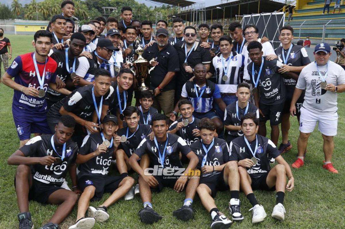 Saluden al nuevo campeón: Así festejó Honduras Progreso su histórico ...