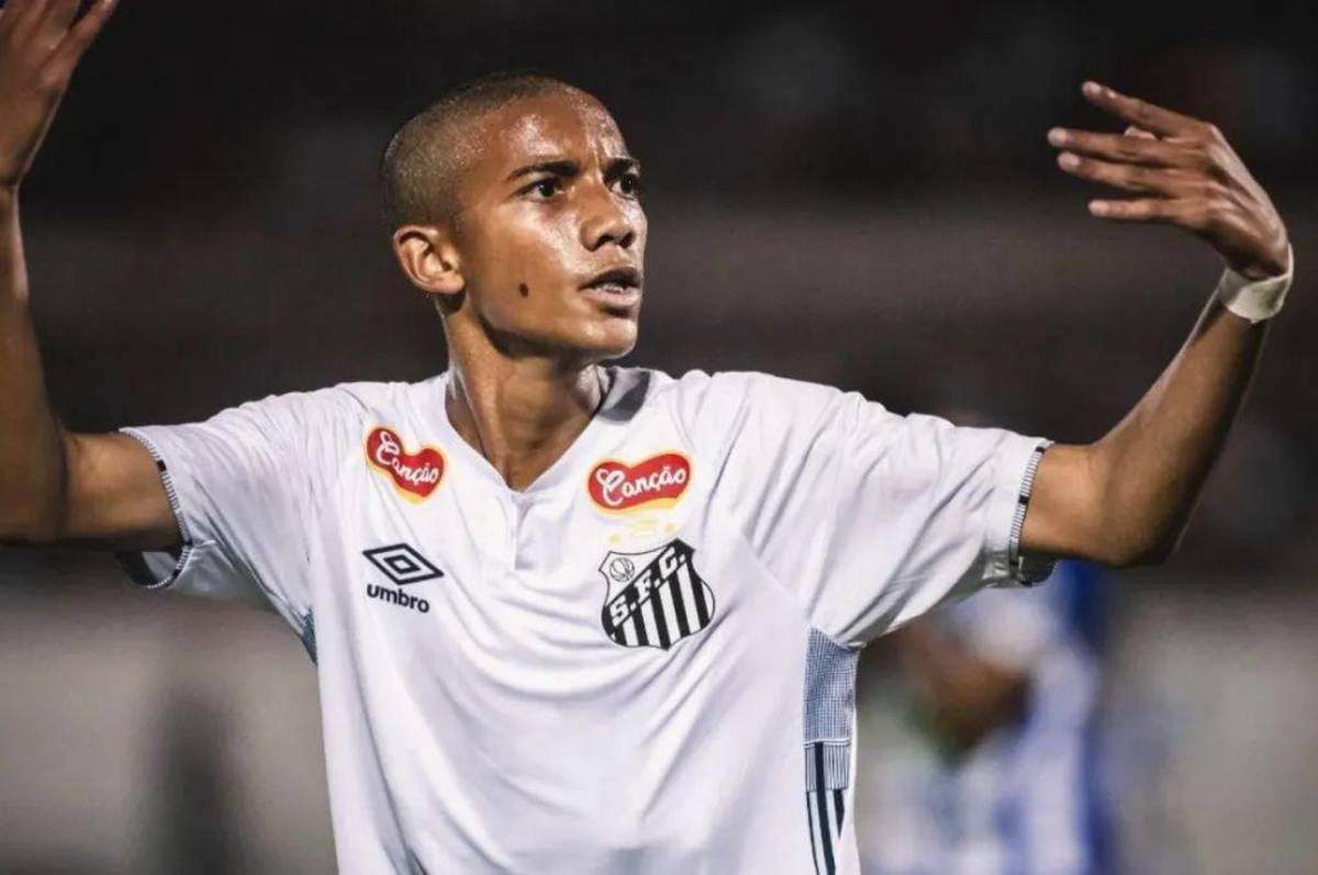 Mientras su padre sigue en la cárcel, el hijo de Robinho ha firmado con ...